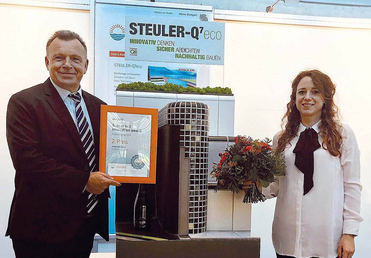 Innovation Award 2018 | Steuler Linings