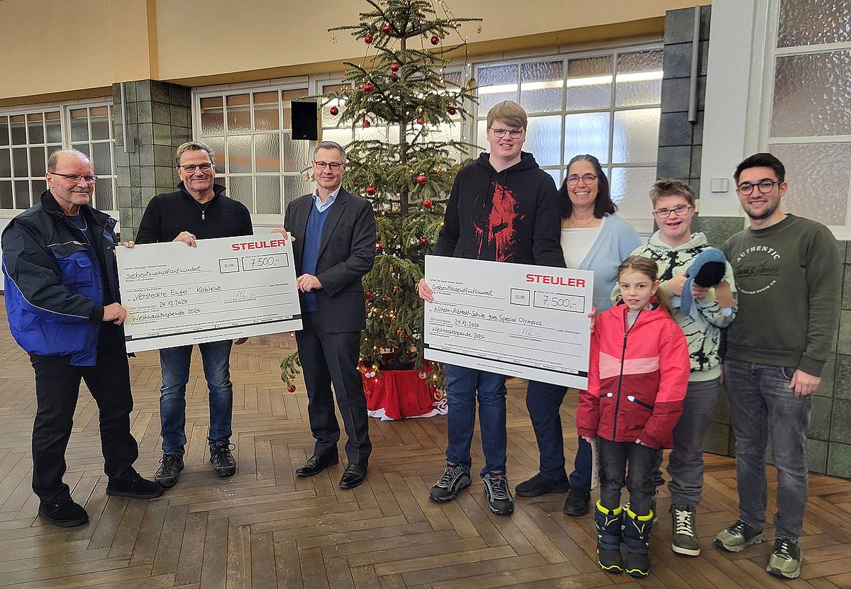 A matter of the heart instead of Christmas presents | Steuler Linings