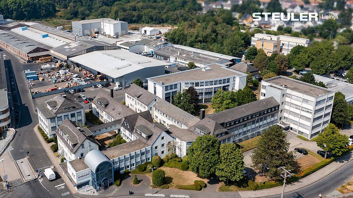 Certification for another Steuler company | Steuler Linings